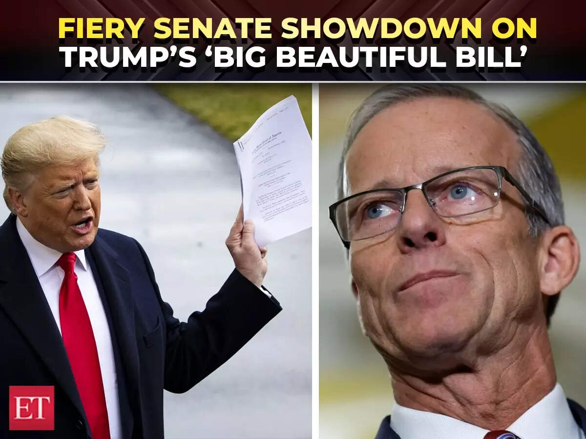 'It’s time': Sen. Thune’s fiery final pitch to pass GOP’s Big Beautiful ...