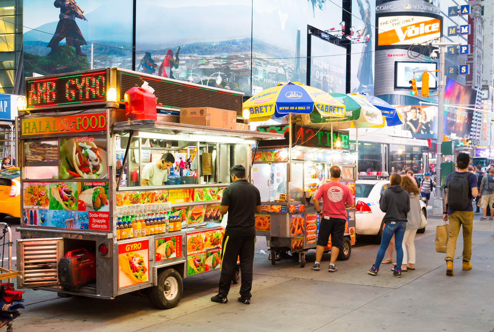 Street foods with centuries-old history