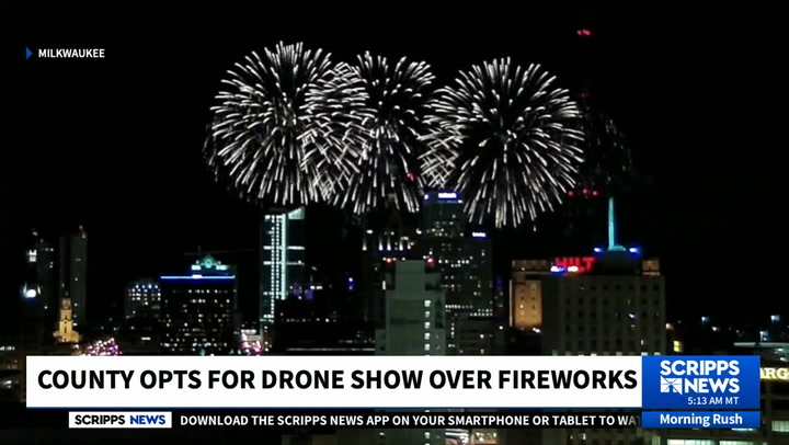 Milwaukee's Sky to Sparkle with Drones, Not Fireworks
