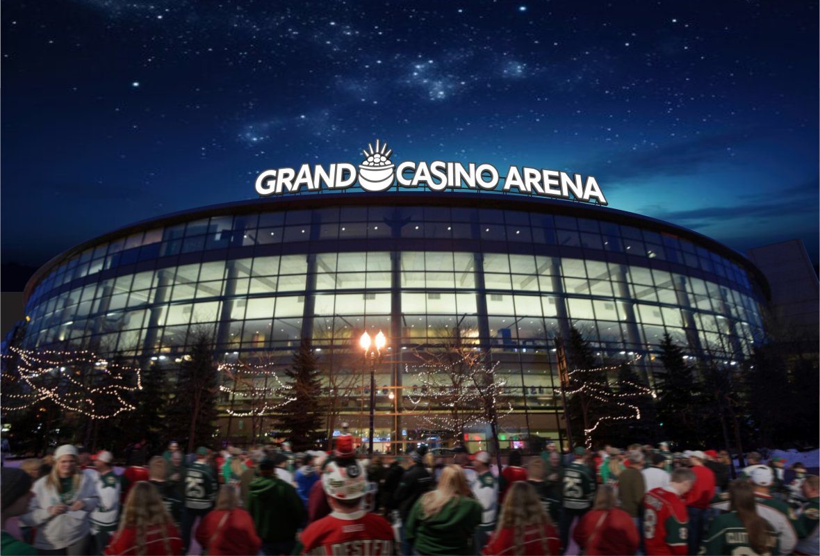 Wild announce new name for arena formerly known as Xcel Energy Center