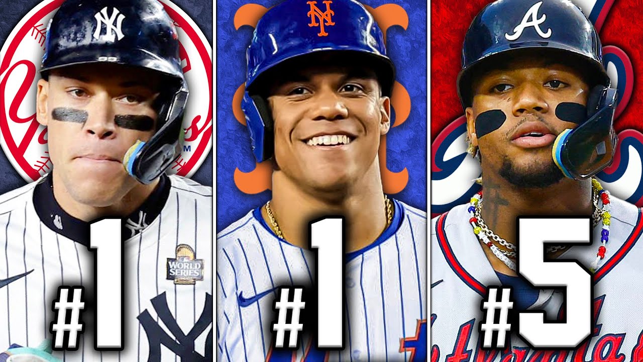 Ranking Best Right Fielders From Every MLB Team