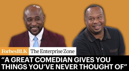 How Comedian Roy Wood Jr. Is Navigating Baseball And Show Business