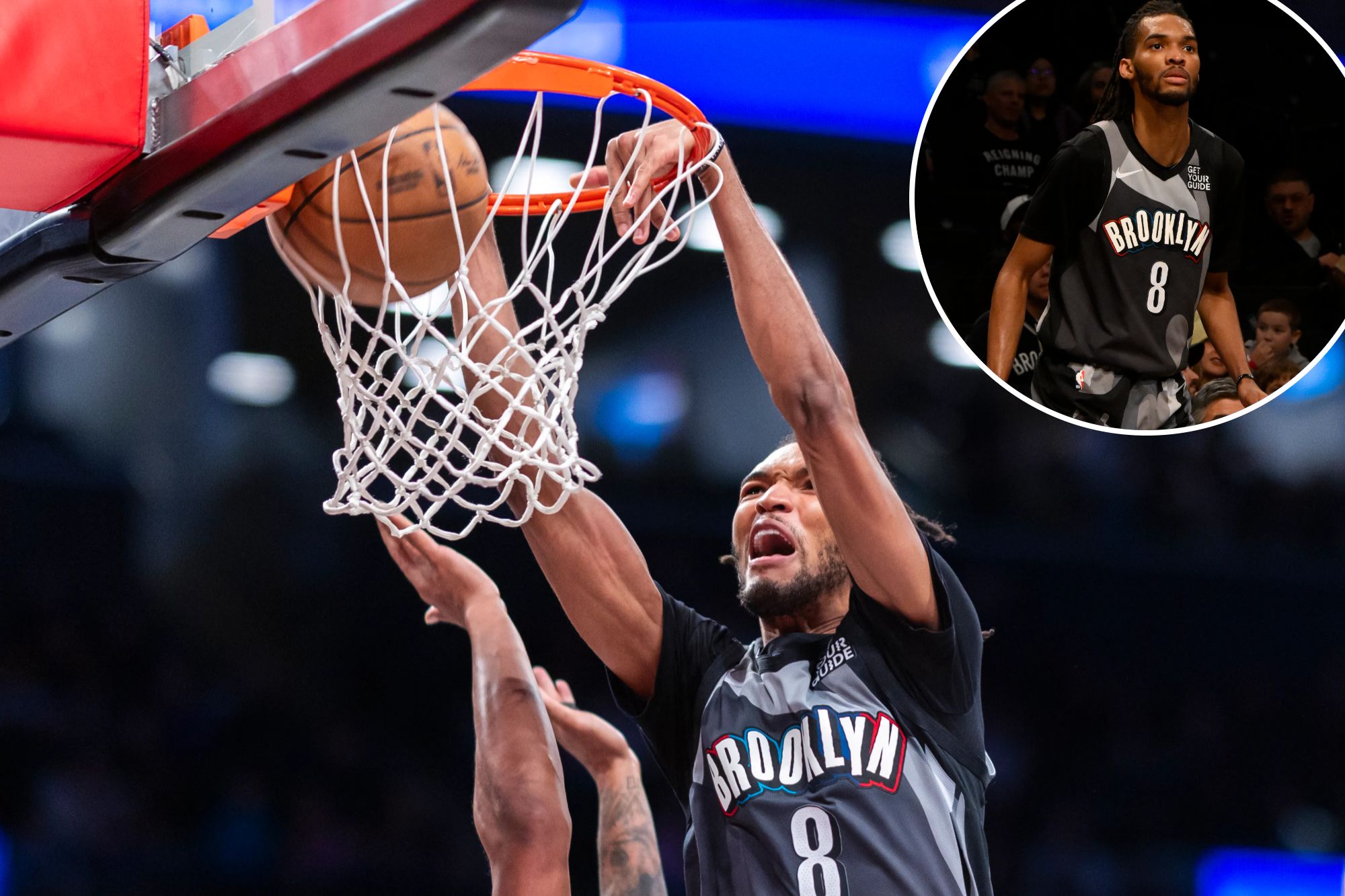 Ziaire Williams returning to Nets on two-year, $12 million deal in NBA ...