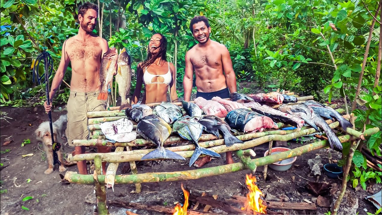Traditional Catch and Cook Experience in a Remote Indonesian Village