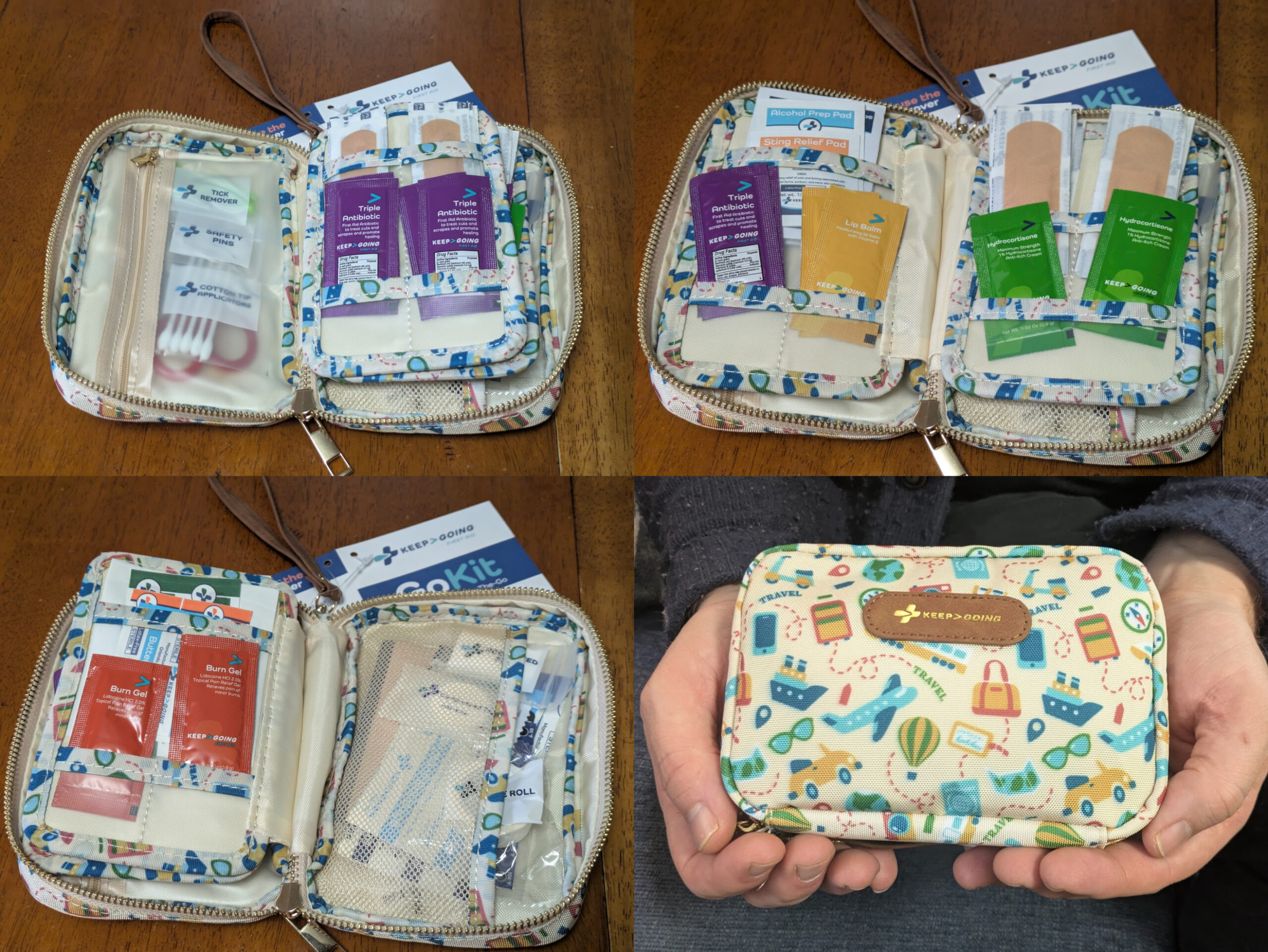 Travel Product Review: Keep Going First Aid GoKit