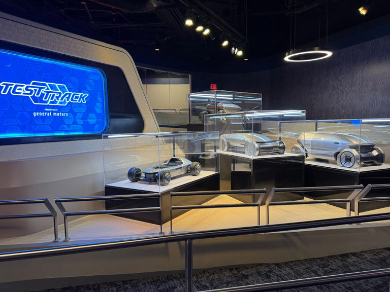 PHOTOS, VIDEO: Full Test Track 3.0 Queue Tour and Ride POV