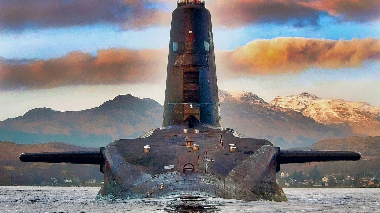 The Royal Navy’s Dreadnought-Class SSBN’s Submarines Have a Message for ...