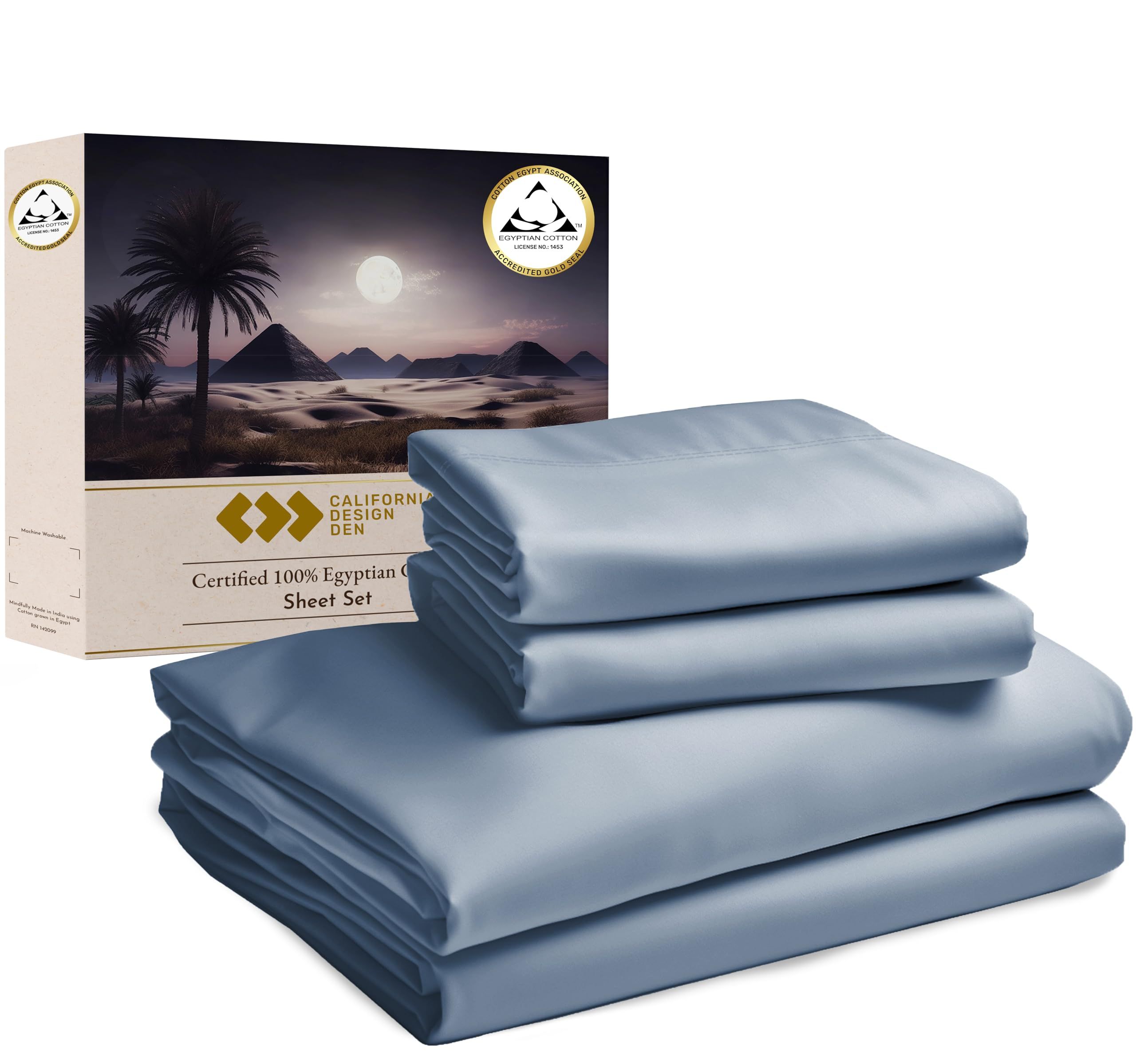 I test hundreds of sheets—these Egyptian cotton sets feel like a hotel