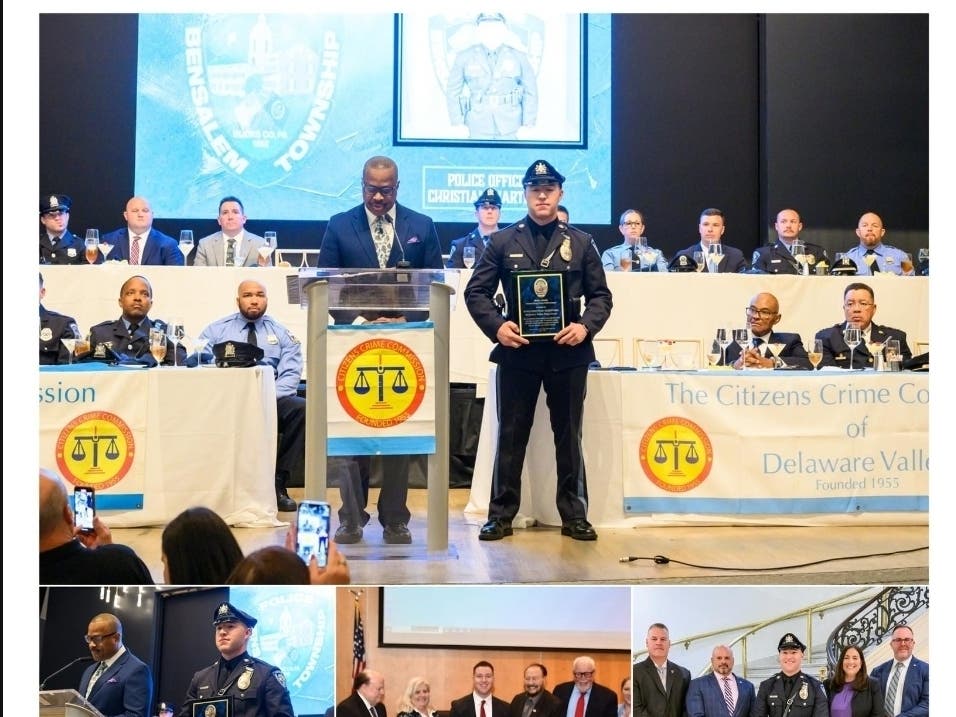 Bensalem Police Officer Chosen As 'Hometown Hero'