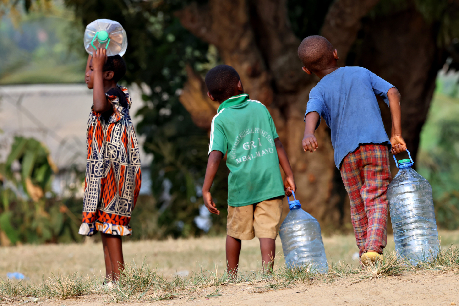 Countries with the most unsafe drinking water, ranked