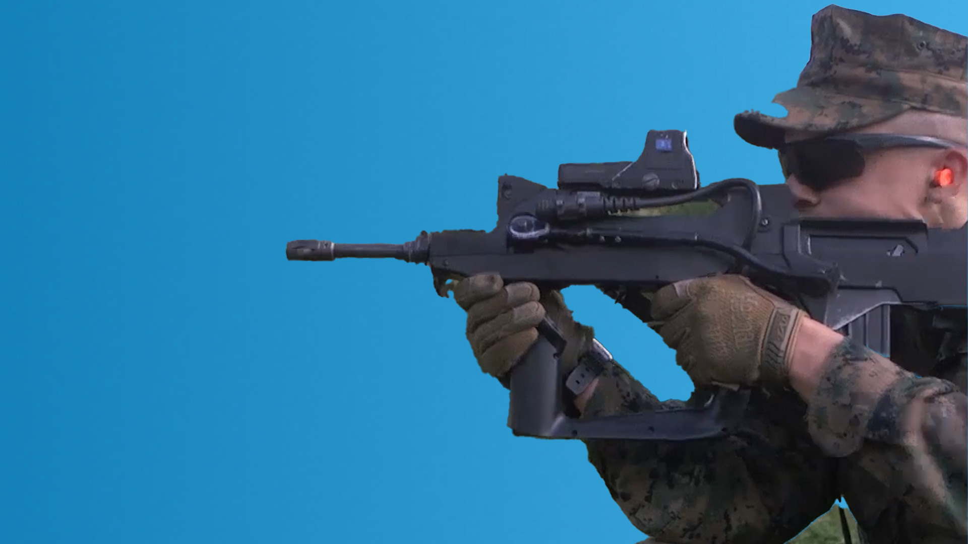 How the FAMAS Rifle Became the Icon of the French Army