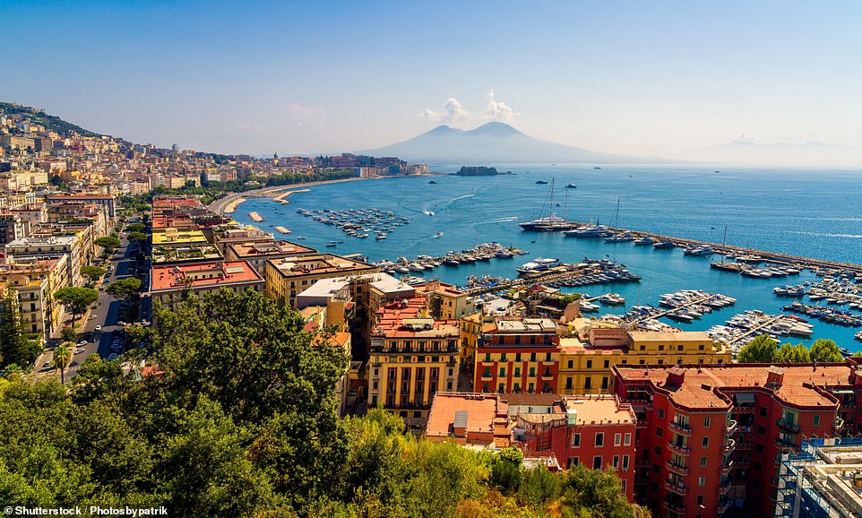 Naples hit by strongest earthquake in 40 years