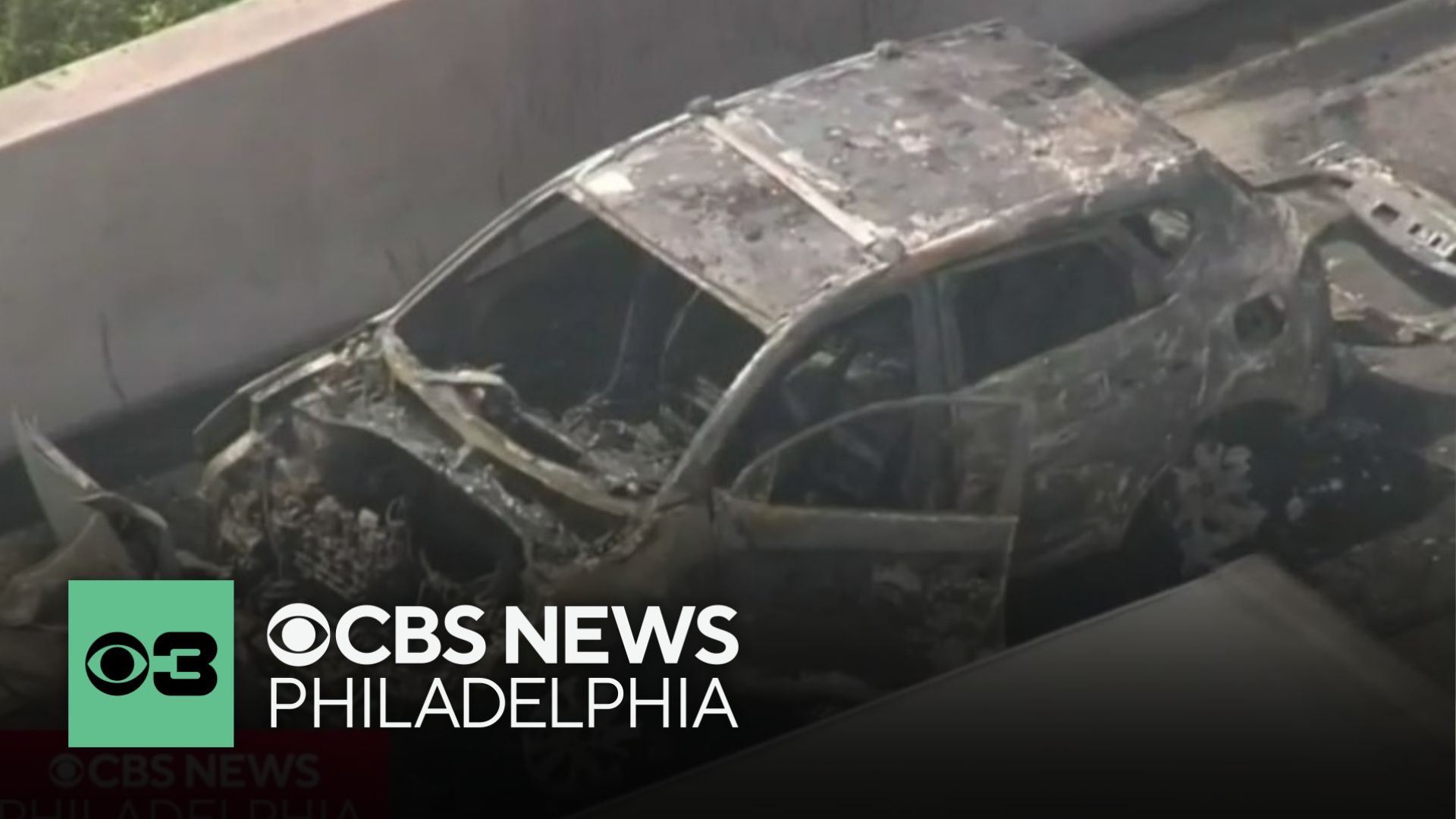 Car fire on I-95 northbound, just before Cottman Avenue exit, snarls ...