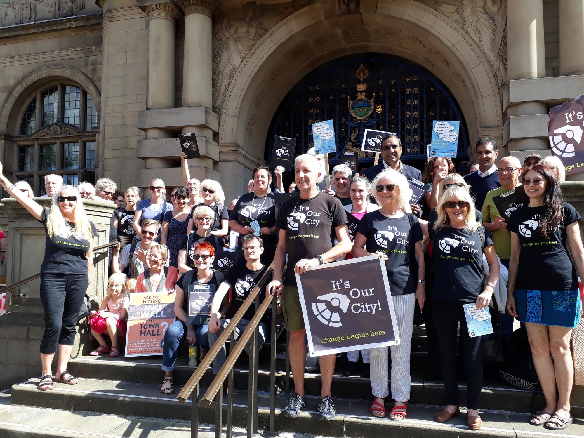 Campaigners oppose government move to return council to unpopular ...