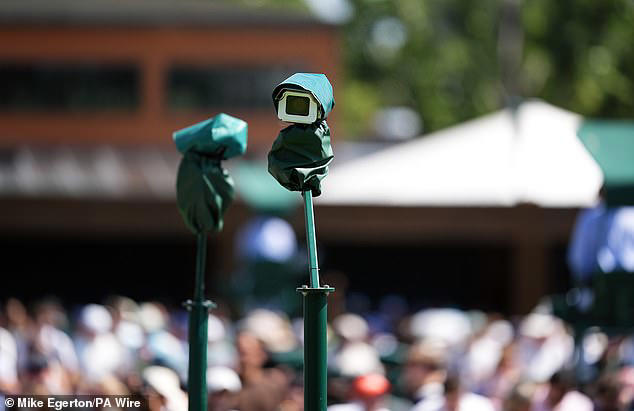 Wimbledon's electronic line-calling system already mired in controversy