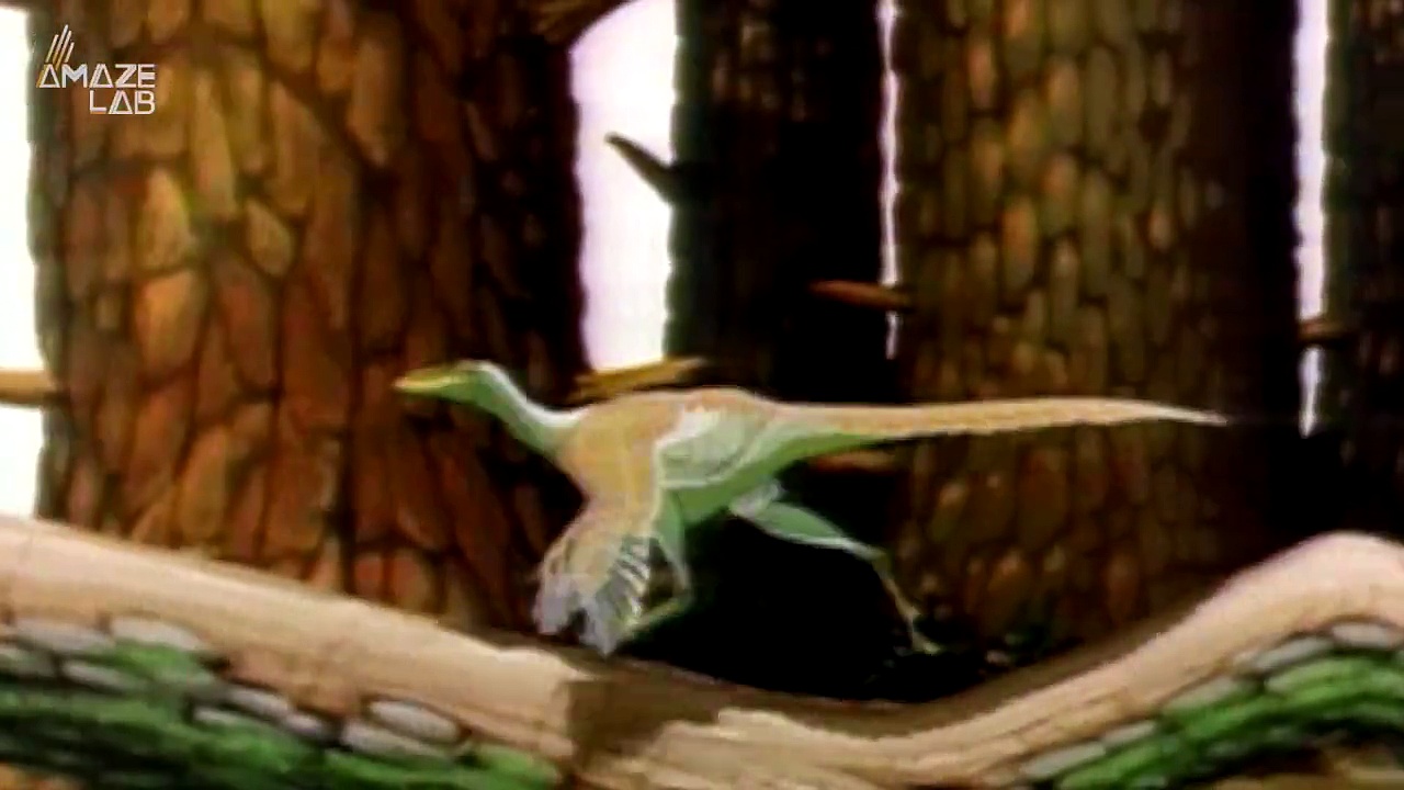 This Is The Missing Link Between Dinosaurs and Birds