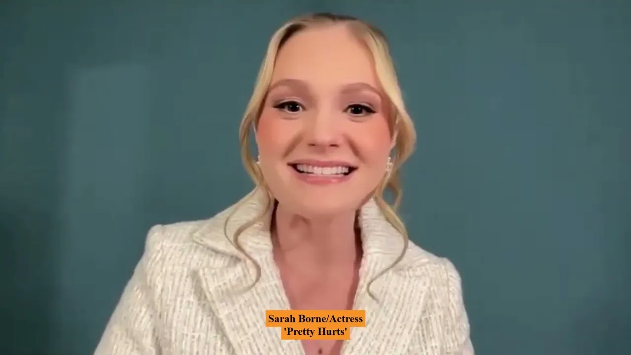 Sarah Borne on 'Pretty Hurts' Role and Meningitis Awareness