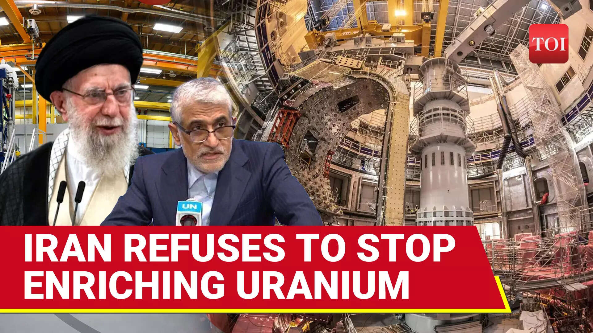 'Iran Will Never Stop Enriching Uranium’: Big Declaration Despite Trump ...
