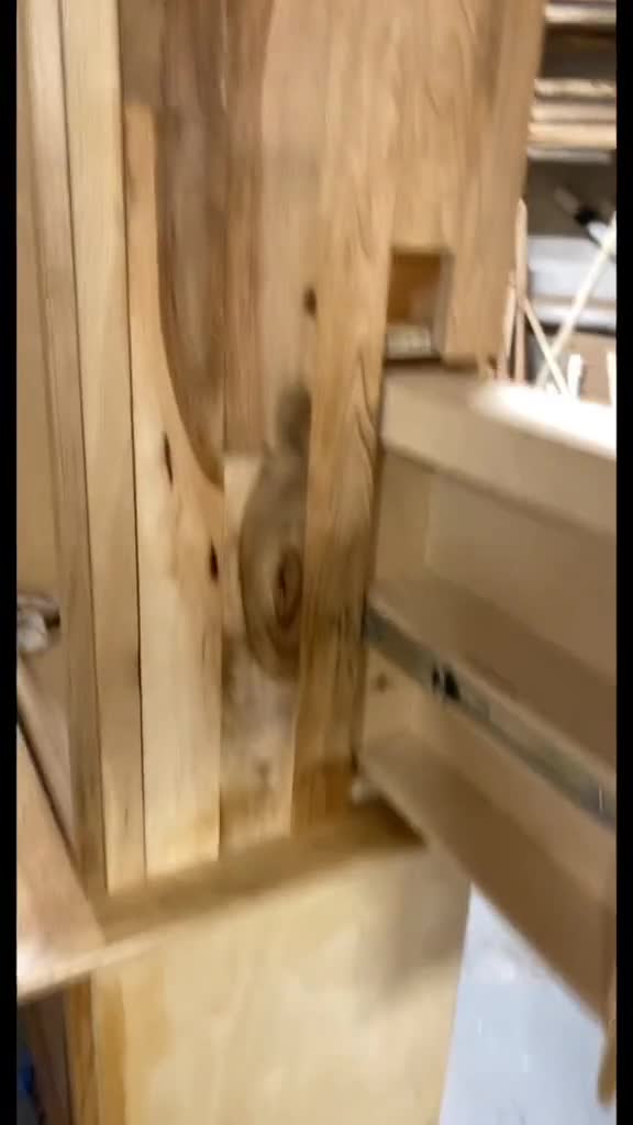 Check Out My Hidden Compartment Cabinet Build!