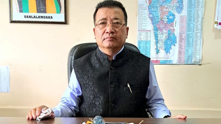 Dr K Beichhua takes charge as Mizoram BJP president, promises inclusive ...