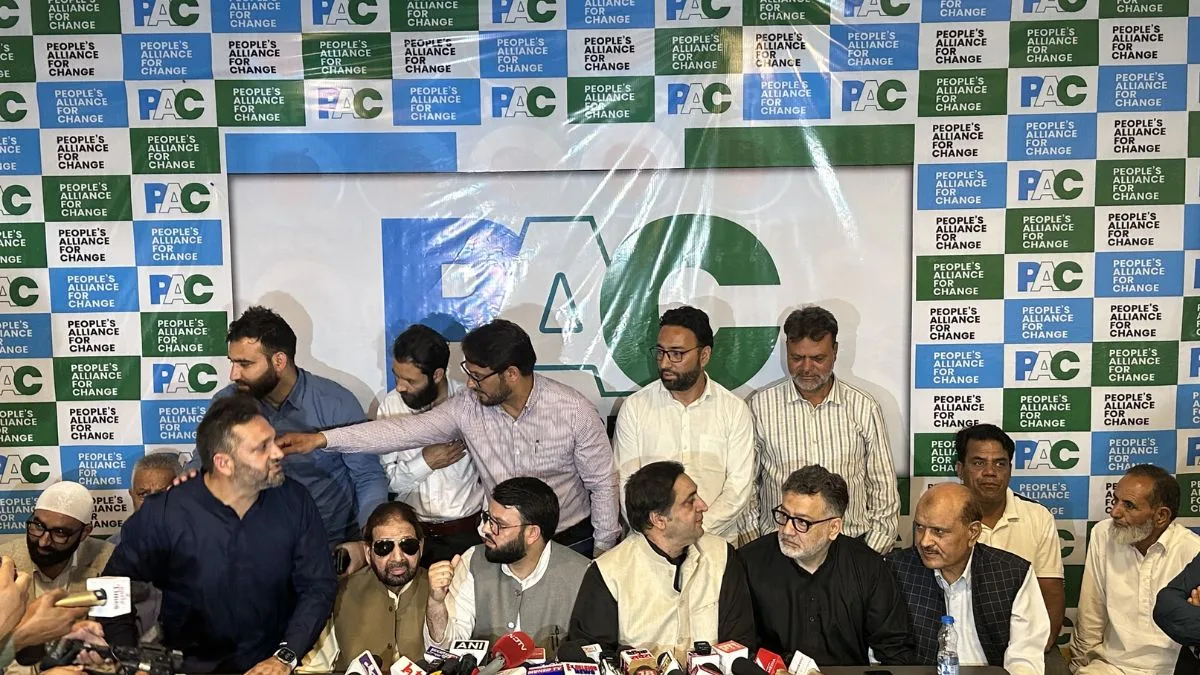 New political alliance PAC formed in Kashmir to challenge status quo