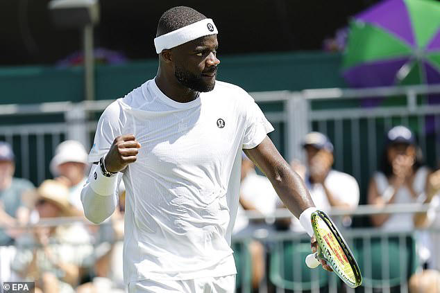 American Frances Tiafoe makes strong start at Wimbledon as he bids for ...