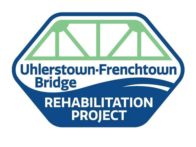 Uhlerstown-Frenchtown Bridge Project Work Passes Halfway Point
