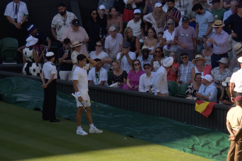 Carlos Alcaraz's Wimbledon tie stopped after 'medical incident' as star ...