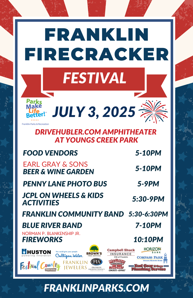 Franklin Amphitheater hosts fireworks & fun for WISH-TV's ‘Wish You ...