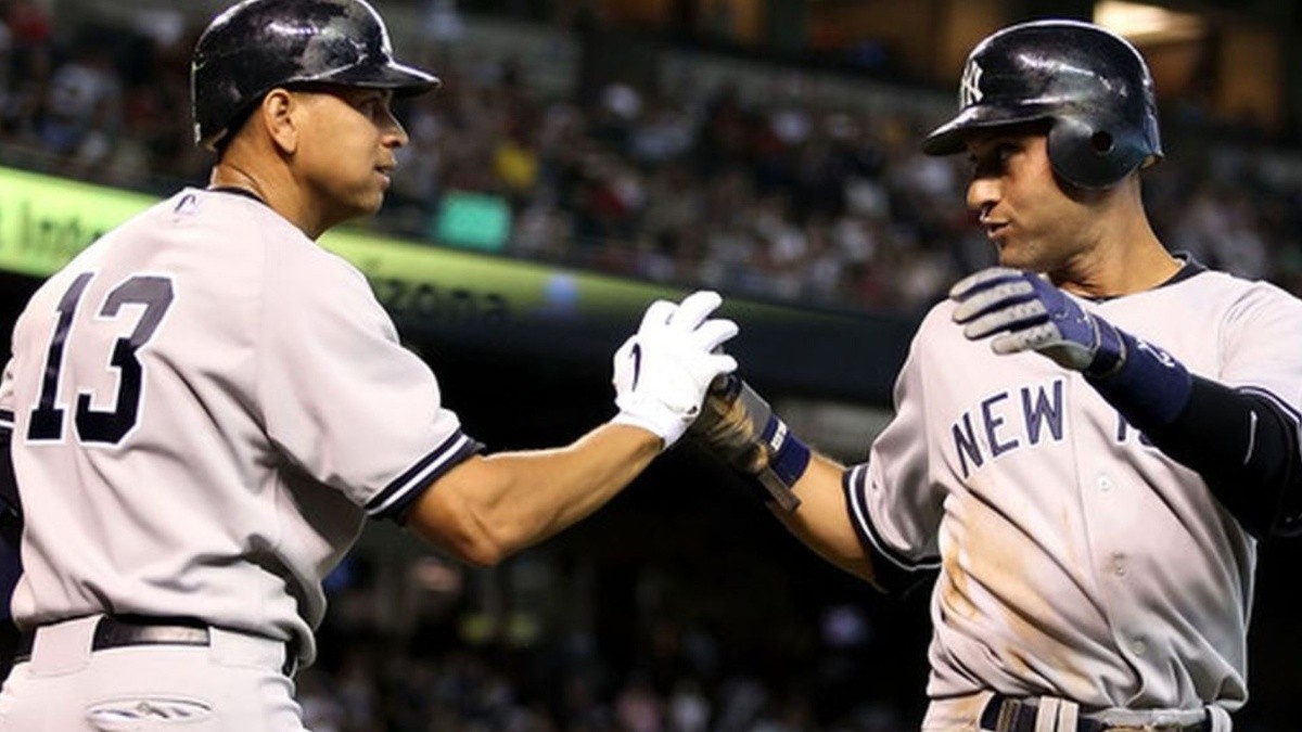 MLB: A-Rod and Derek Jeter Back Together for a Baseball Game? But Not ...