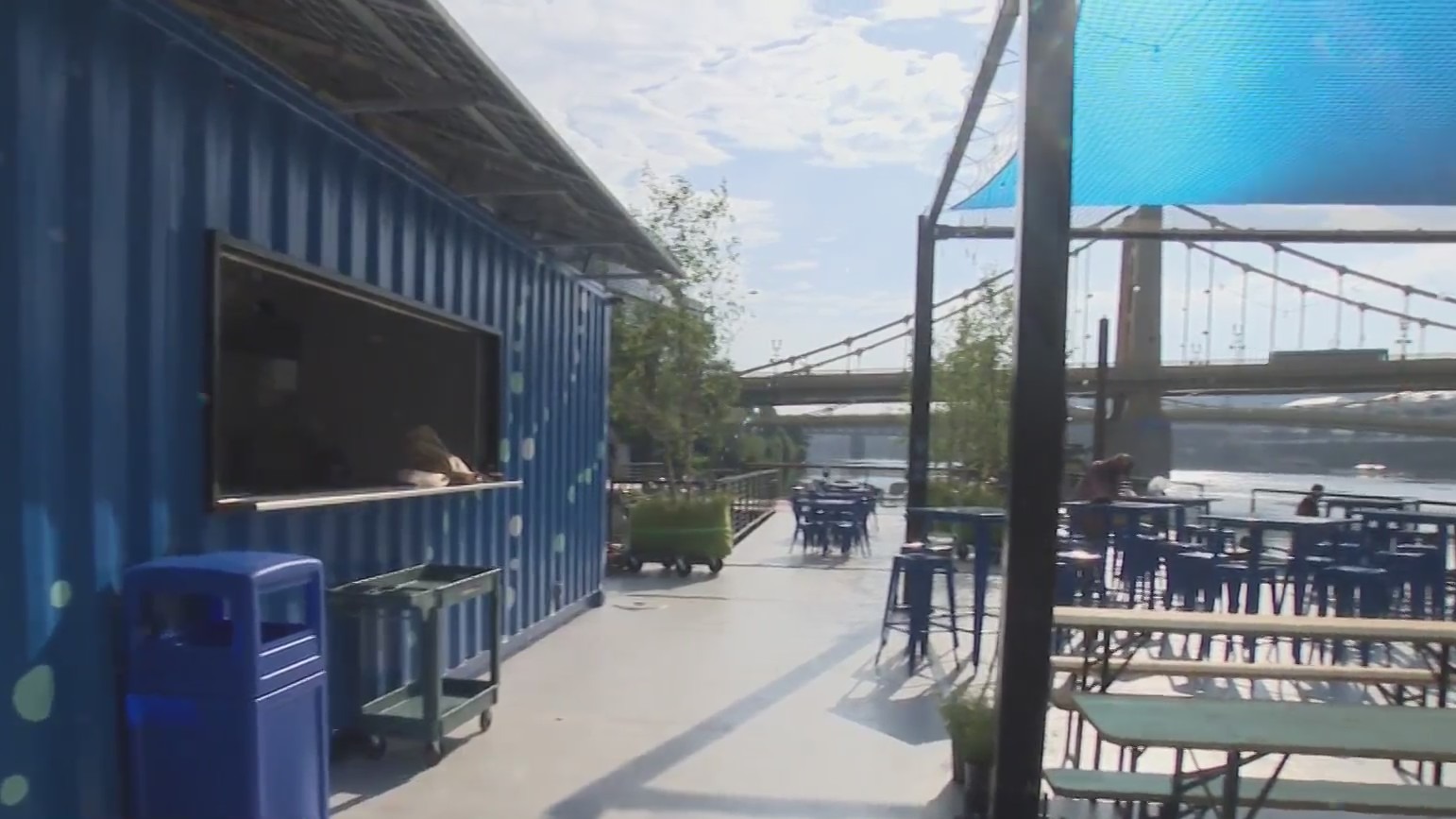 Shore Thing floating hangout spot to open along Pittsburgh river