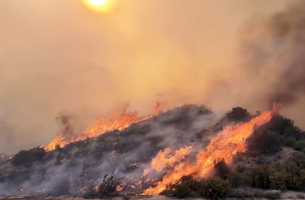 Fires in Southern California today: What's the latest on wildfires ...