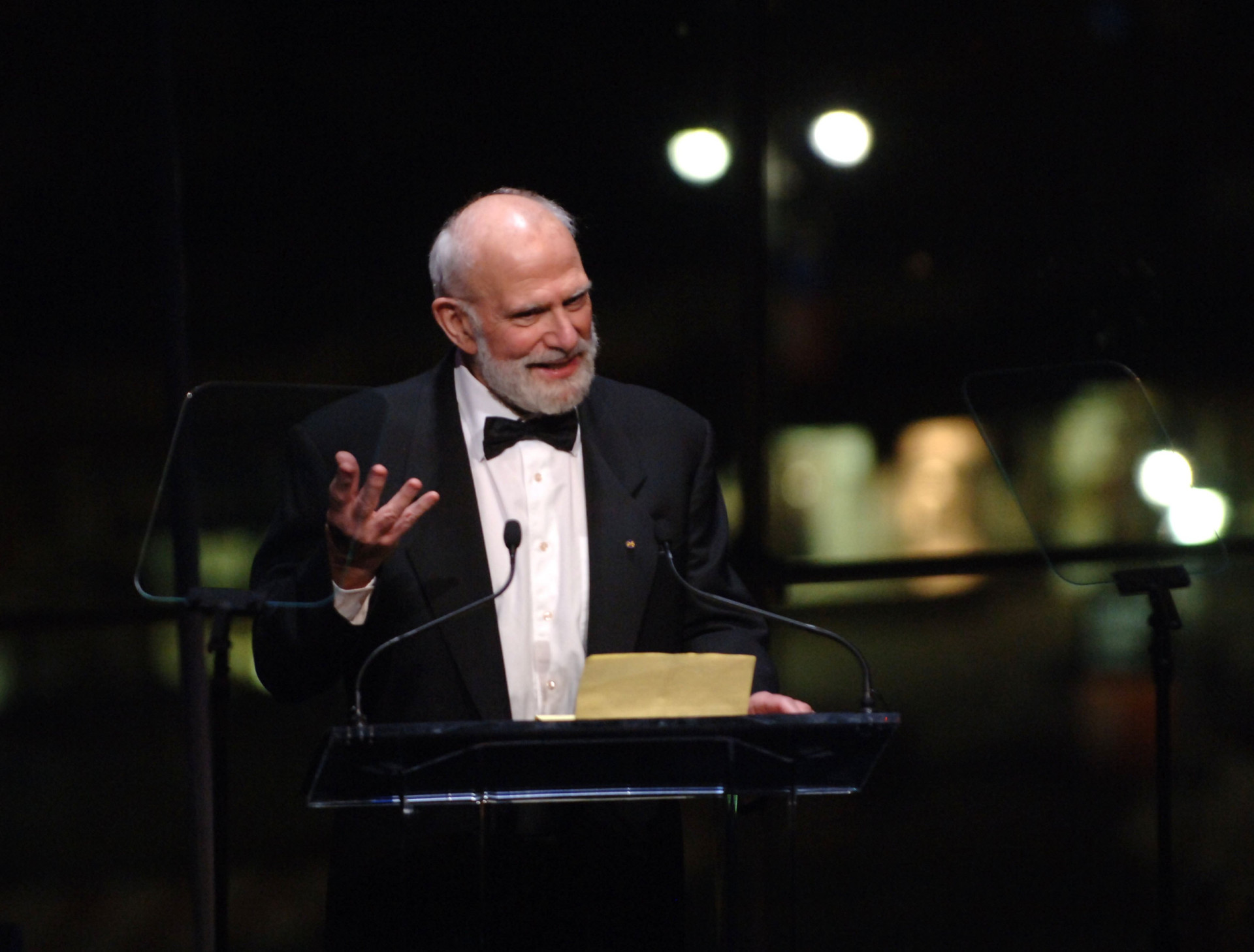 The meaning of life, according to Oliver Sacks