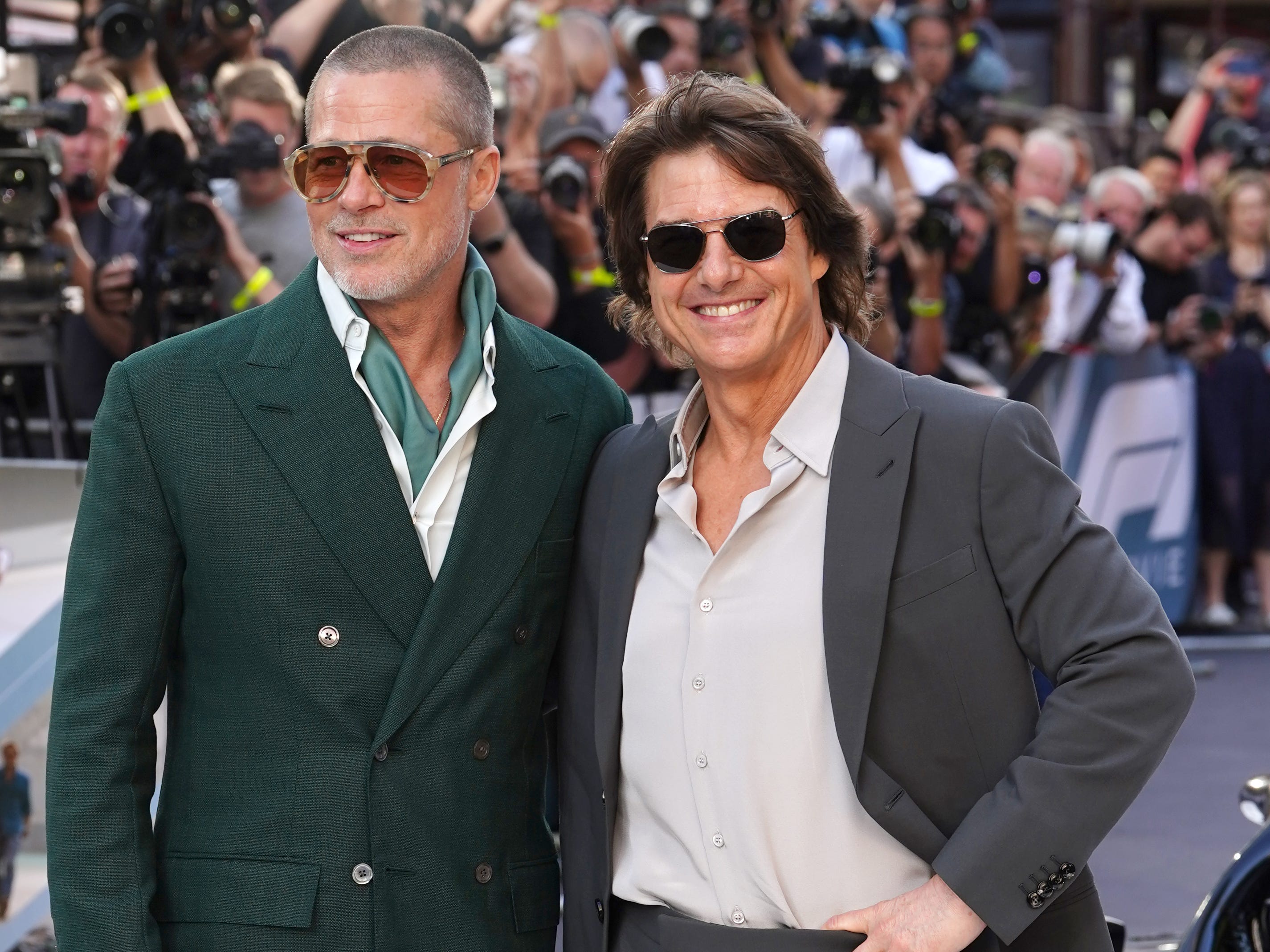 'F1' is Apple's first box office hit. Its director shared an idea for a ...