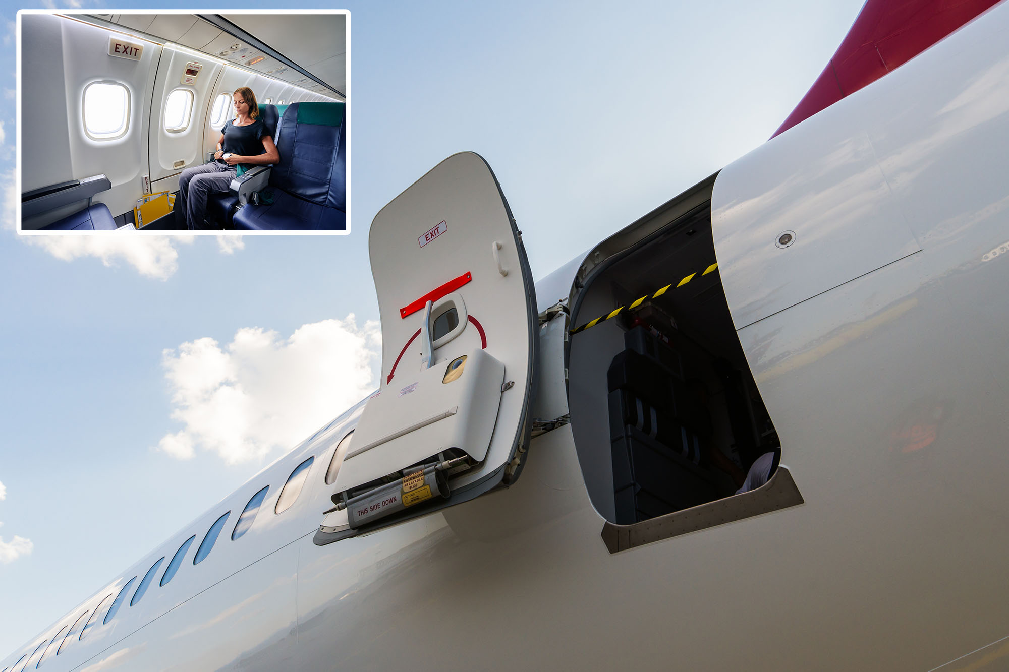 What happens if a plane’s emergency exit door is opened midair? A pilot ...