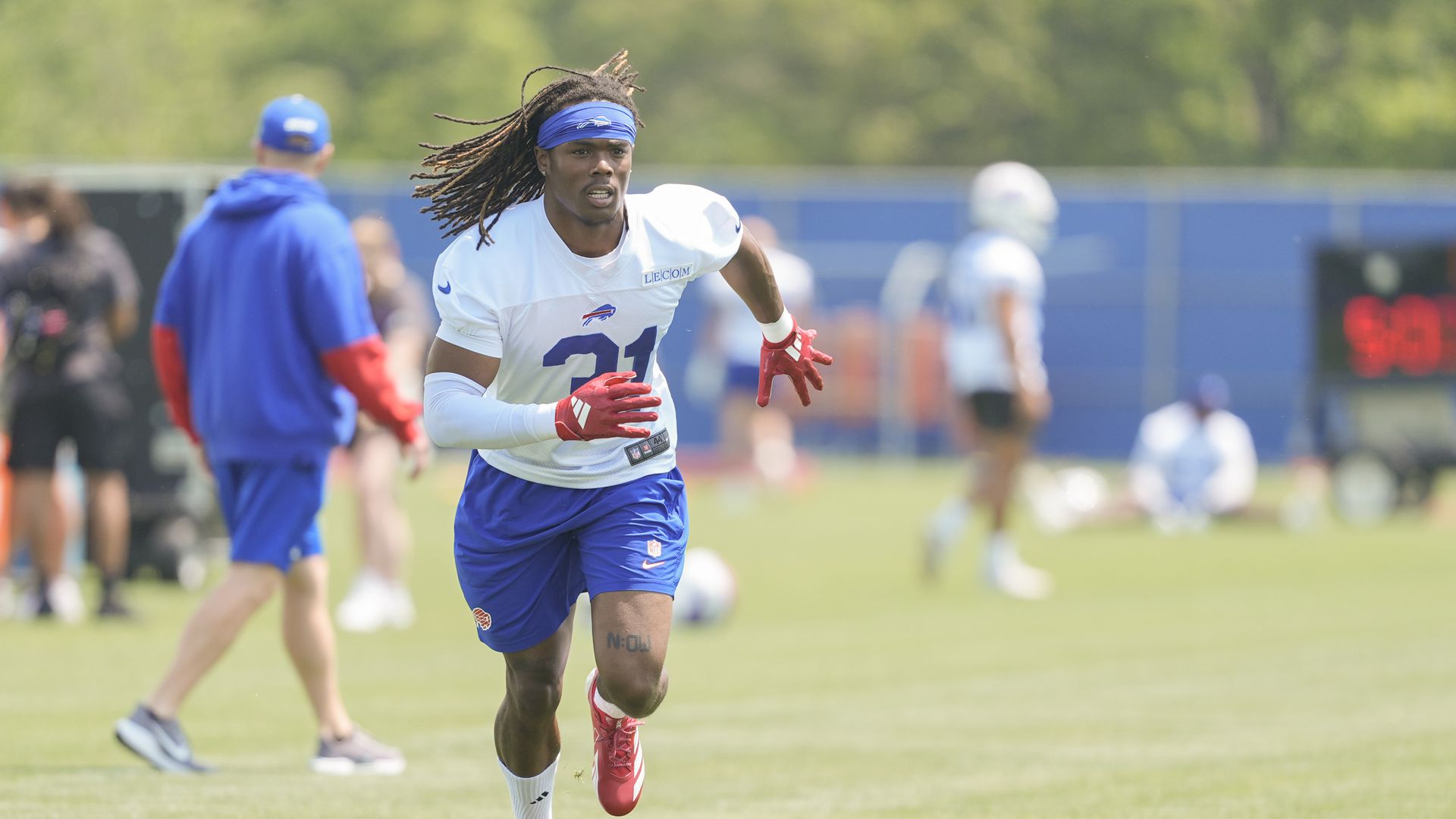 Key training camp questions facing the Buffalo Bills