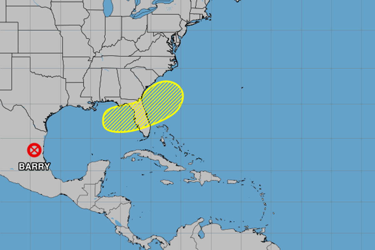 One of the first tropical storms of the season could target Florida ...