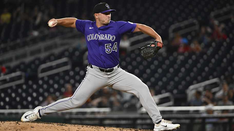 Watch: Rockies Reliever Throws Worst Pitch Ever Before Game Winning ...
