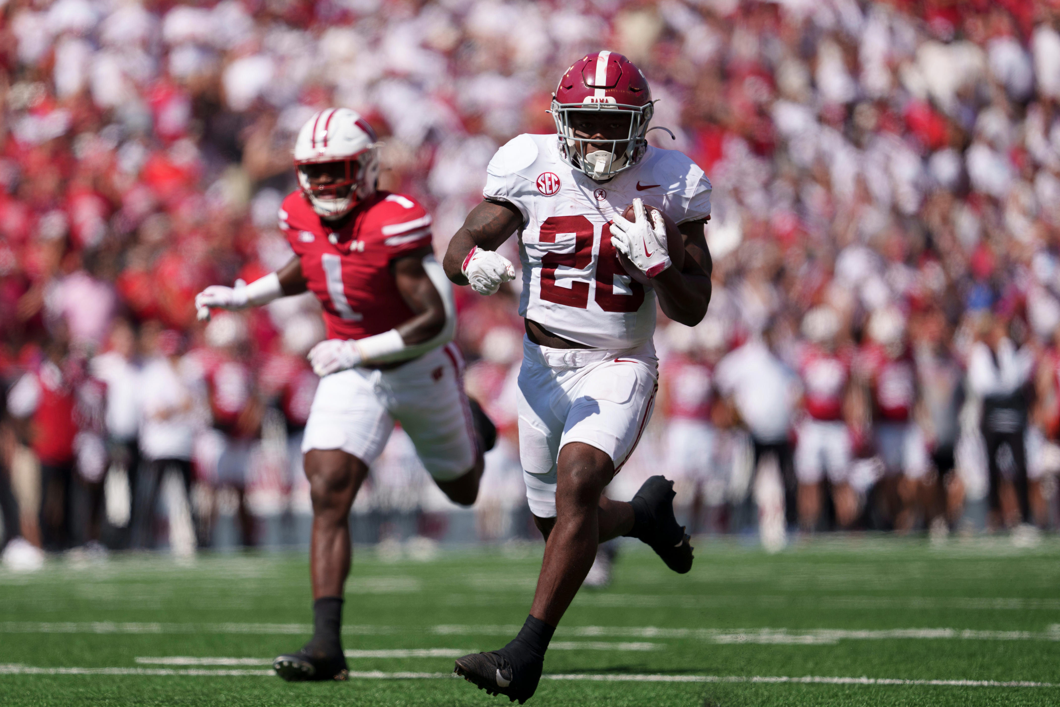 Alabama running back named to 2025 Doak Walker Award preseason watch list