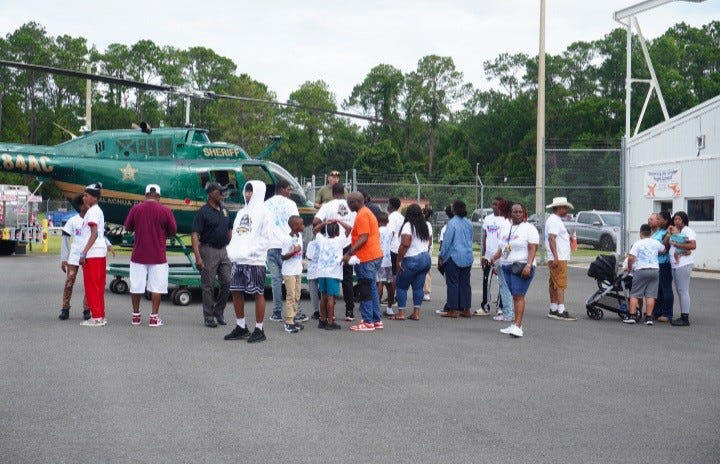 Annual Aviation Academy in Gainesville exposes Black youth to careers ...