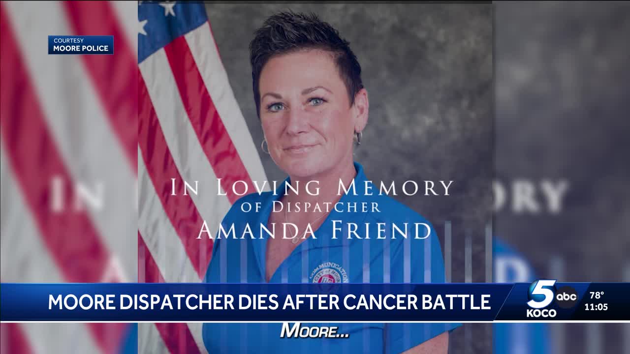 Moore first responders mourn death of dispatcher following cancer battle