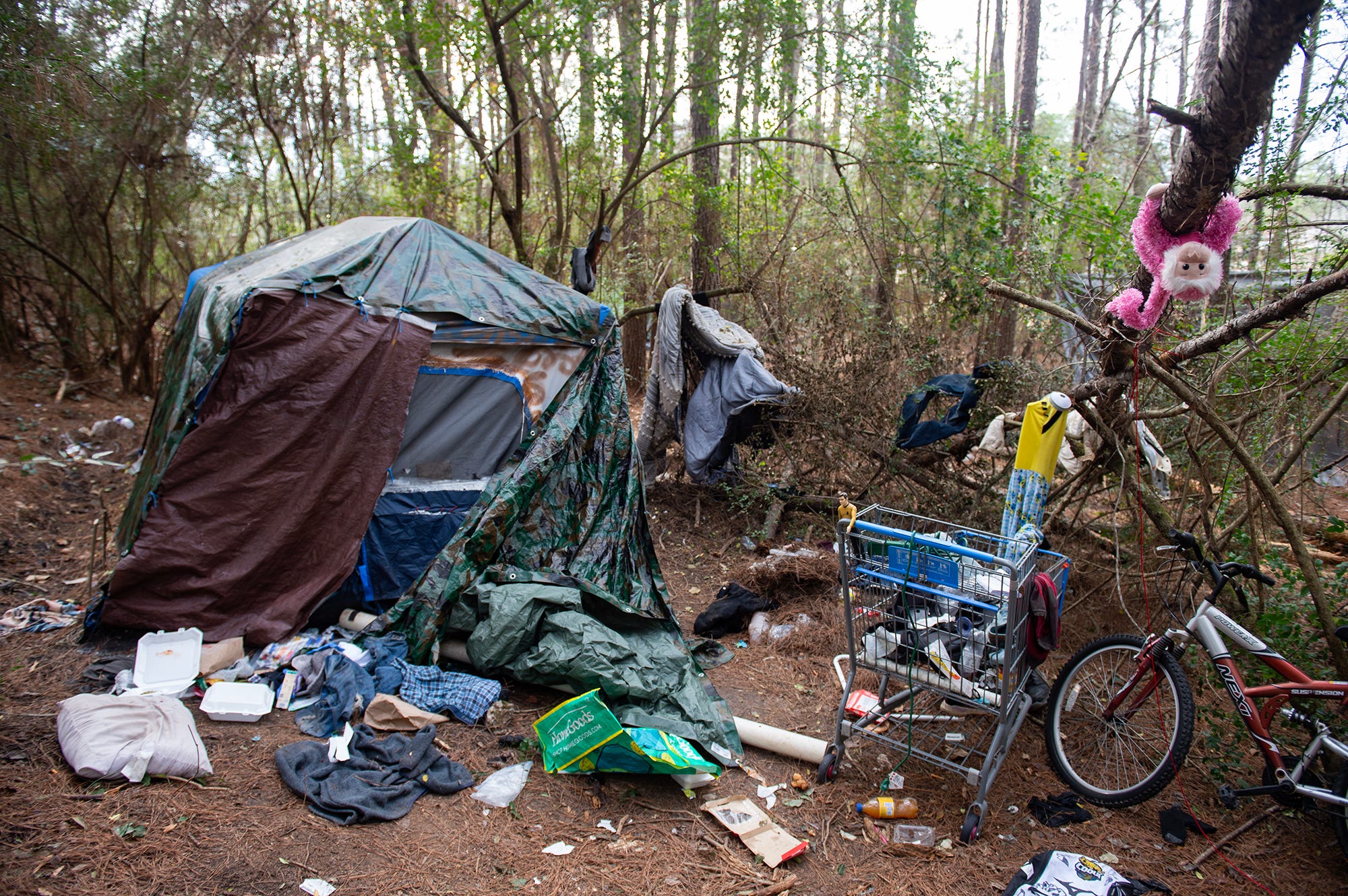 ACLU is watching Mississippi's enforcement of anti-homeless laws. Here ...