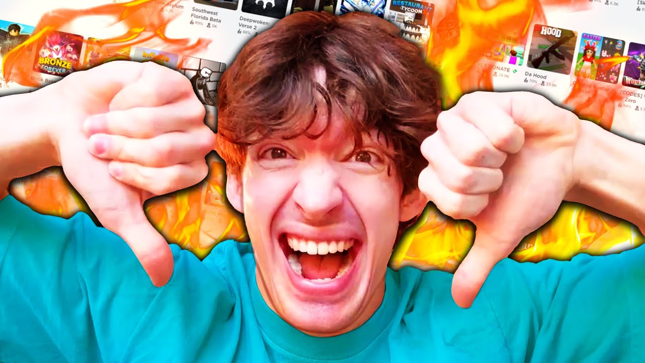 What Roblox doesn't want you to see