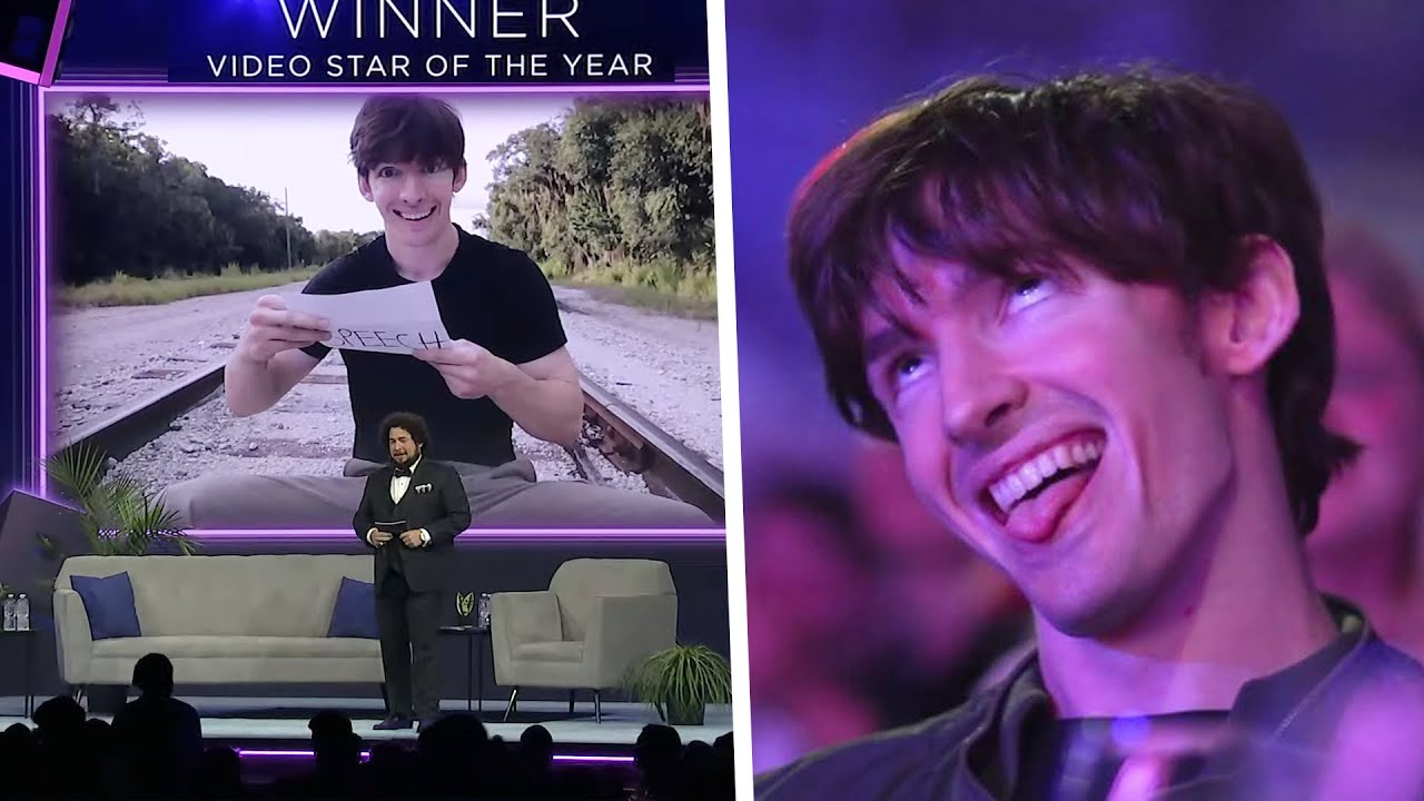 We won the Roblox creator of the year award!