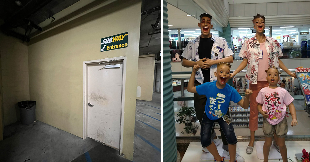 33 Scary Storefronts You Can Enter But Maybe Not Leave