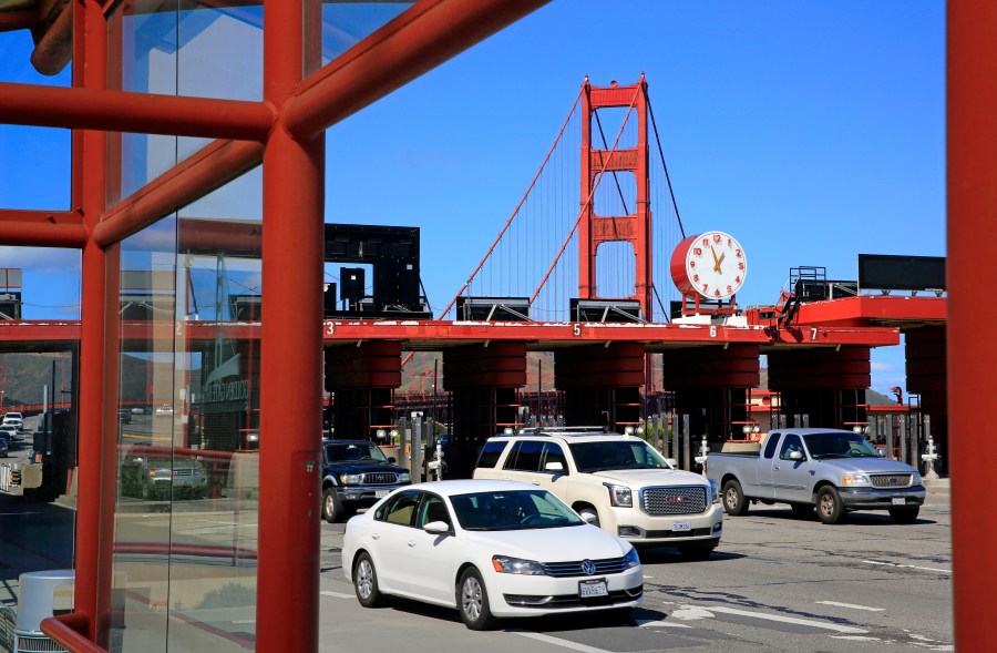 Golden Gate Bridge, ferry tolls set to increase Tuesday, here’s how much