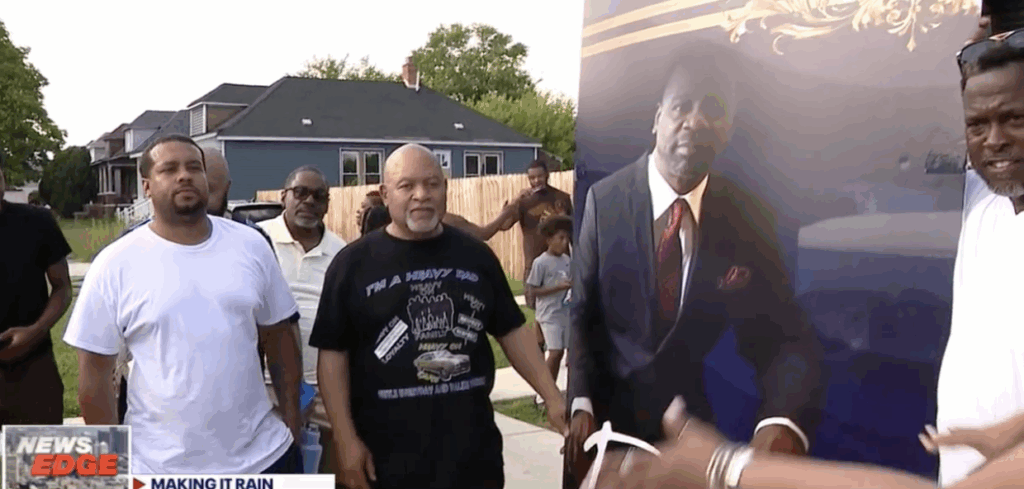 Amazing Story Behind Why Money Dropped From The Sky To a Black Detroit ...