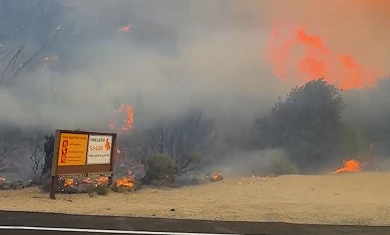 Fires in Southern California today: What's the latest on wildfires ...