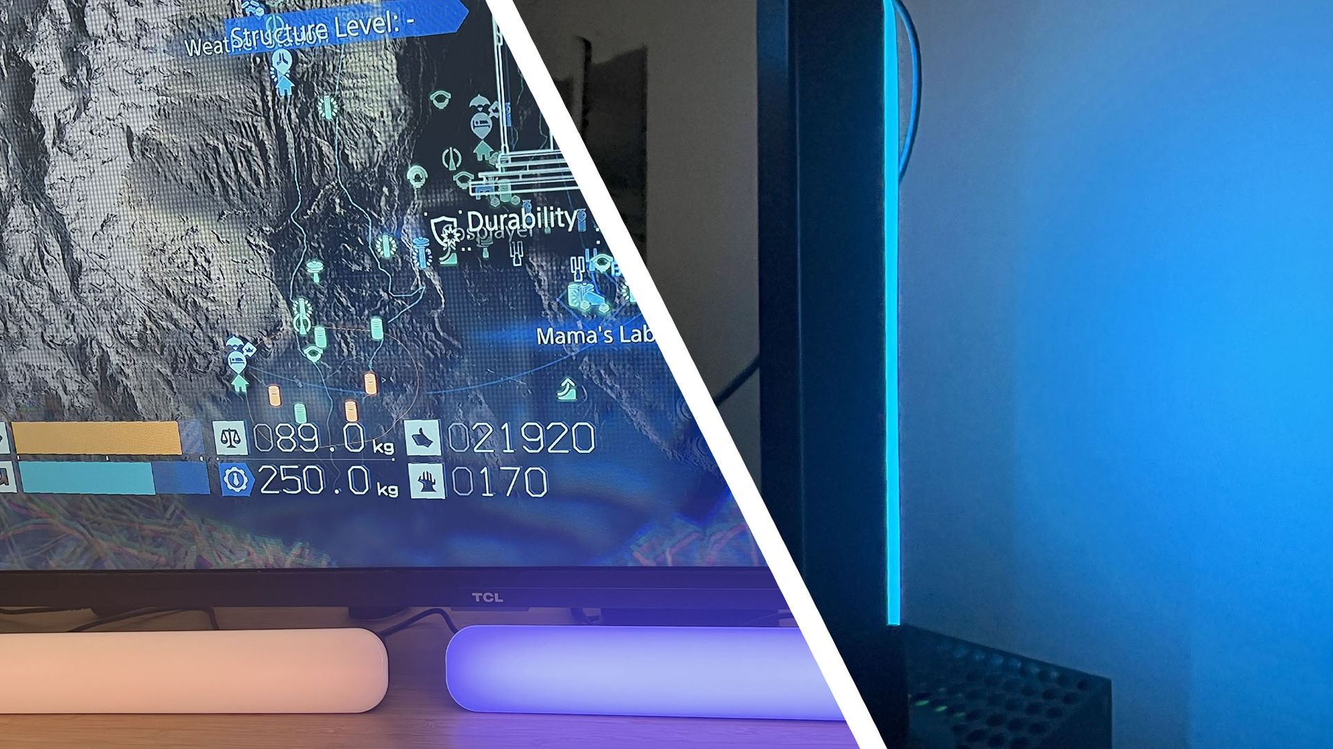 The WiZ Gradient Light Bars are a budget-friendly way to make your home ...