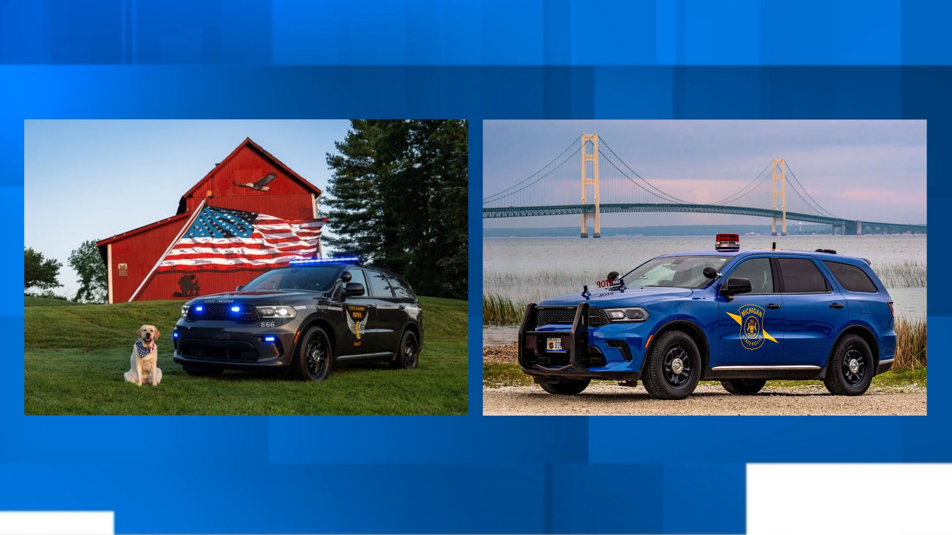 OSHP, MSP competing for title of “Best Looking Cruiser”